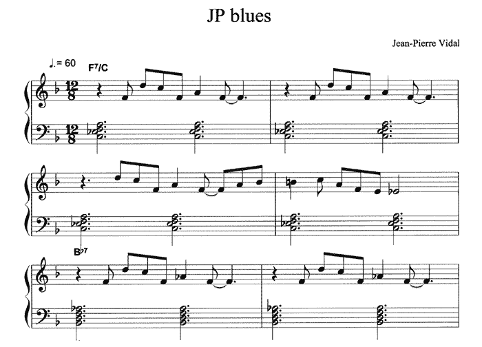 Les partitions pour le pianiste débutant